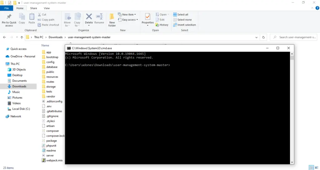 Online Bookshop Management System in Laravel with Source Code