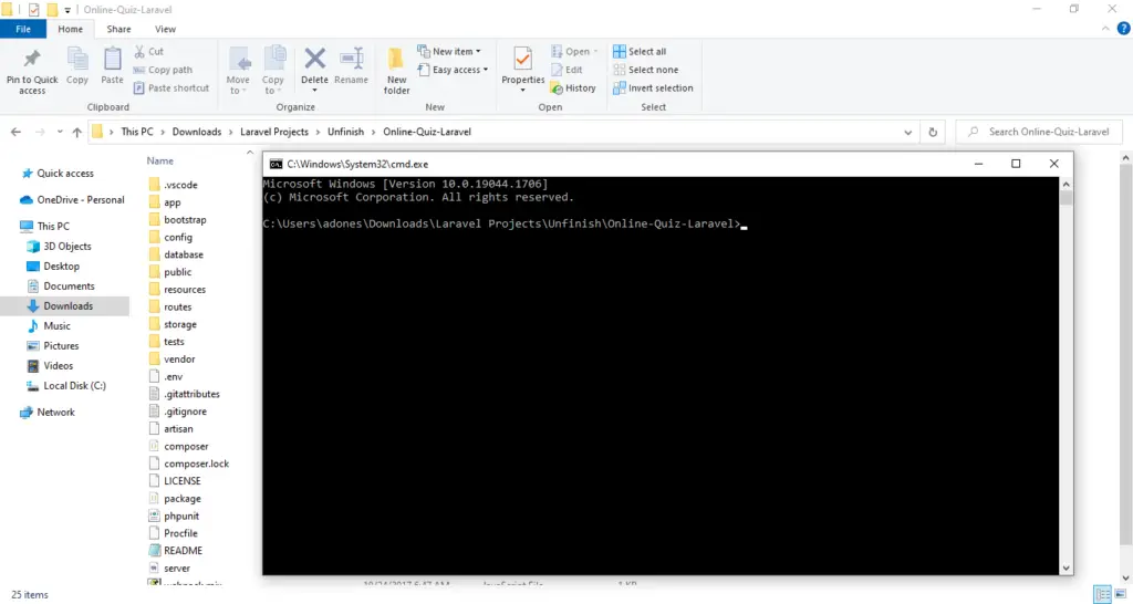 Online Quiz Management System Project In Laravel With Source Code