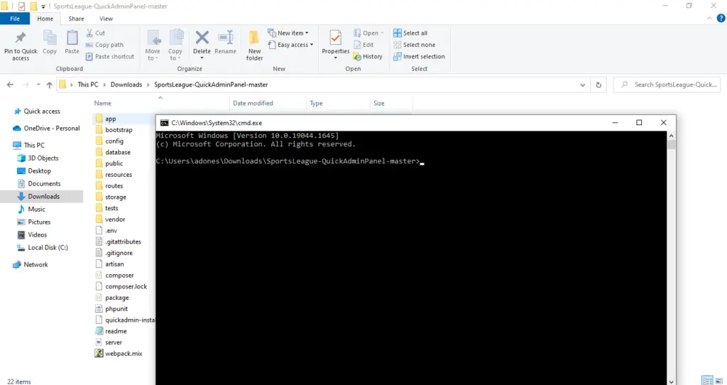 Sports Management System Project in Laravel with Source Code