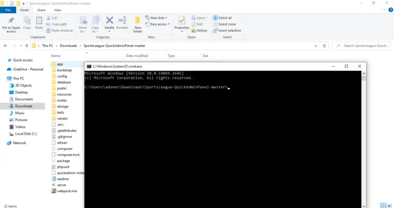 Sports Management System Project in Laravel with Source Code