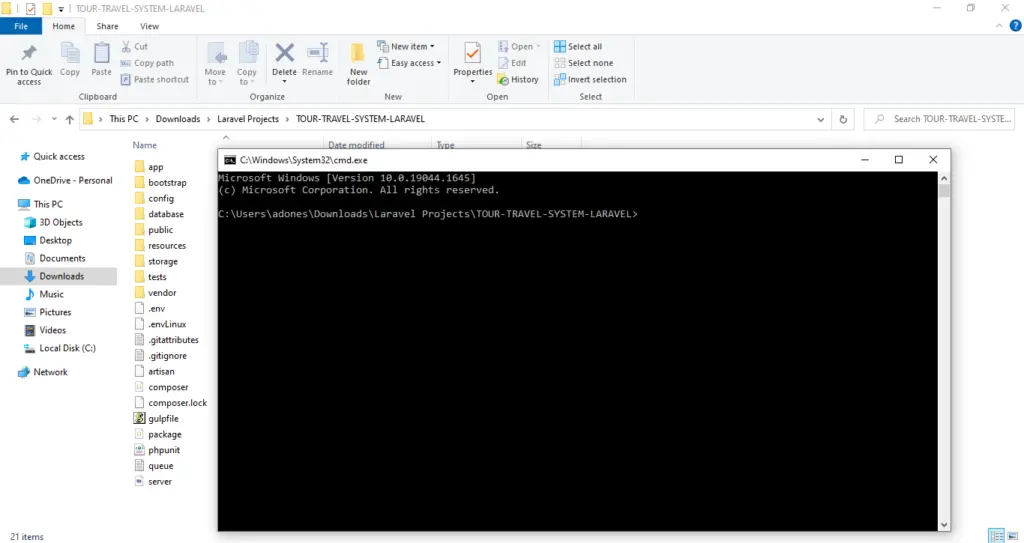 Tour and Travel Management System Project in Laravel with Source Code
