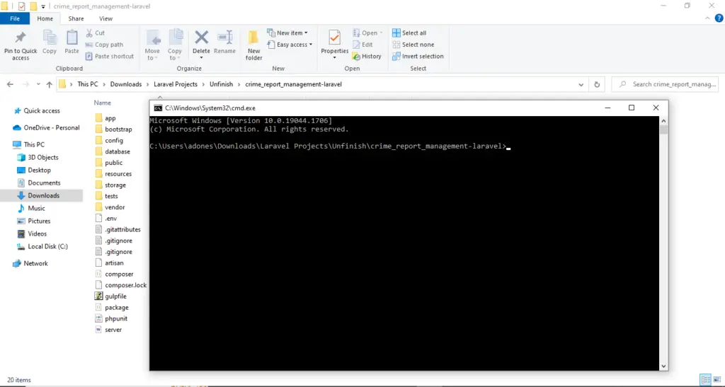 Online Crime Reporting System Project In Laravel With Source Code