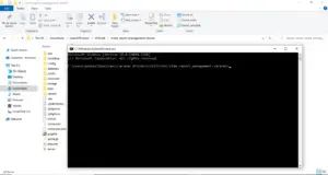 Online Crime Reporting System Project in Laravel with Source Code