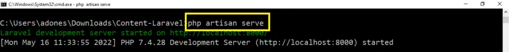 Content Management System Project in Laravel with Source Code