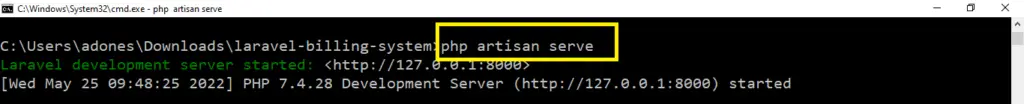 Laravel Billing System Project With Source Code