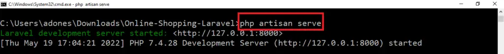 Online Shopping System Project in Laravel with Source Code ...