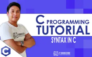 Syntax in C Programming Language with Example