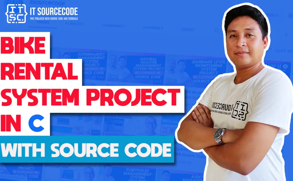 Bike Rental System Project in C with Source Code - Itsourcecode.com