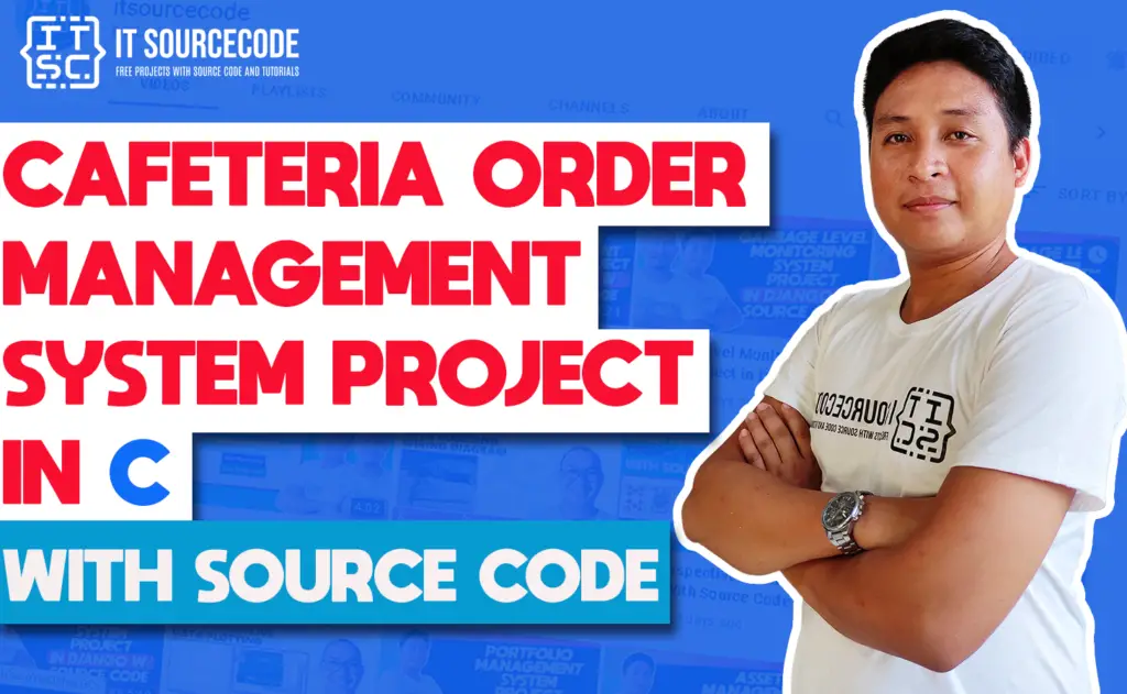 Cafeteria Order Management System Project in C