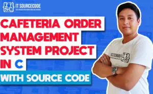 Cafeteria Order Management System Project in C