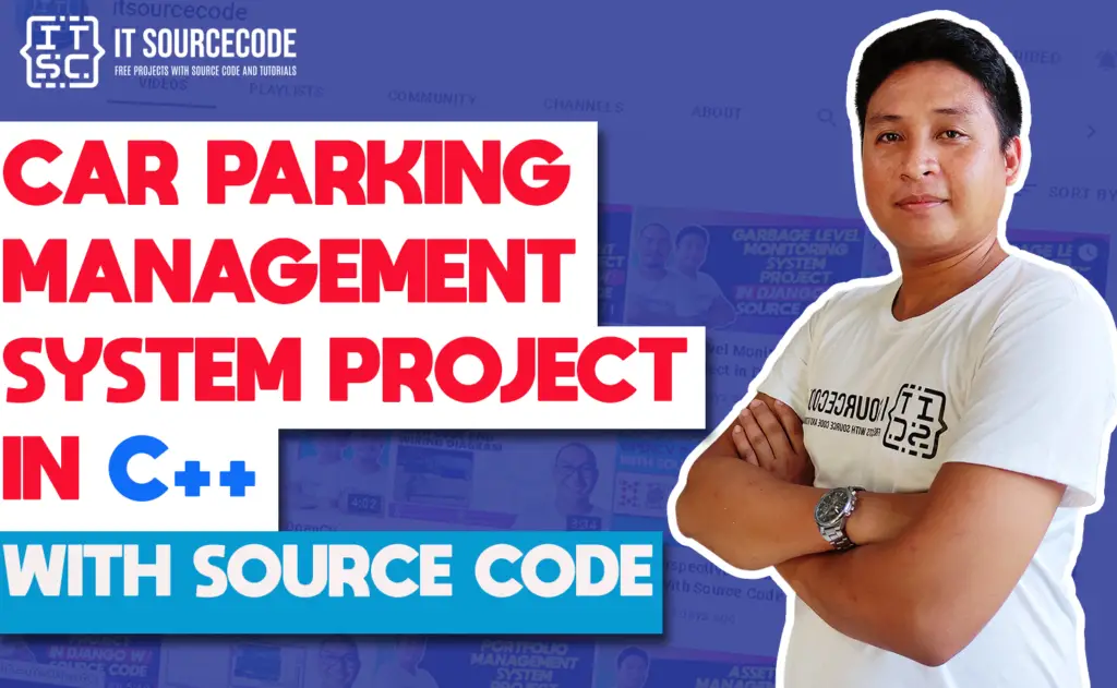 Car Parking Management System Project in C++