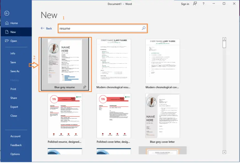 How To Create MS Word Document