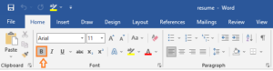 What Is Ribbon In Microsoft Word?