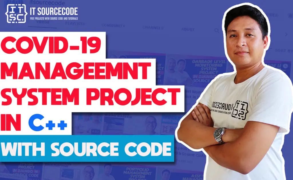 Covid-19 Management System Project in C++ with Source Code