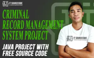 Criminal Record Management System Project in Java With Source Code
