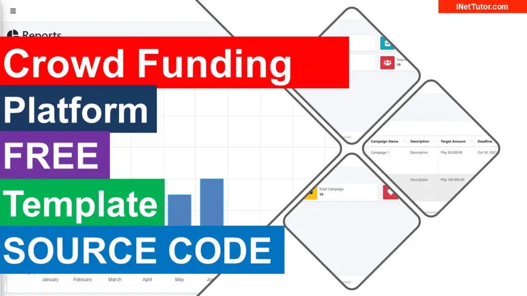 Crowd Funding Platform Template Source code