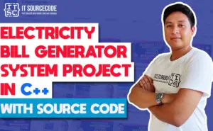 Electricity Bill Generator System Project in C++ with Source Code