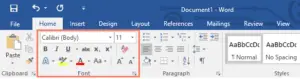 What Are Different Parts Of MS Word Window And Functions?