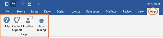 COS 104: Unit 2: MS word menu tabs | NUEL