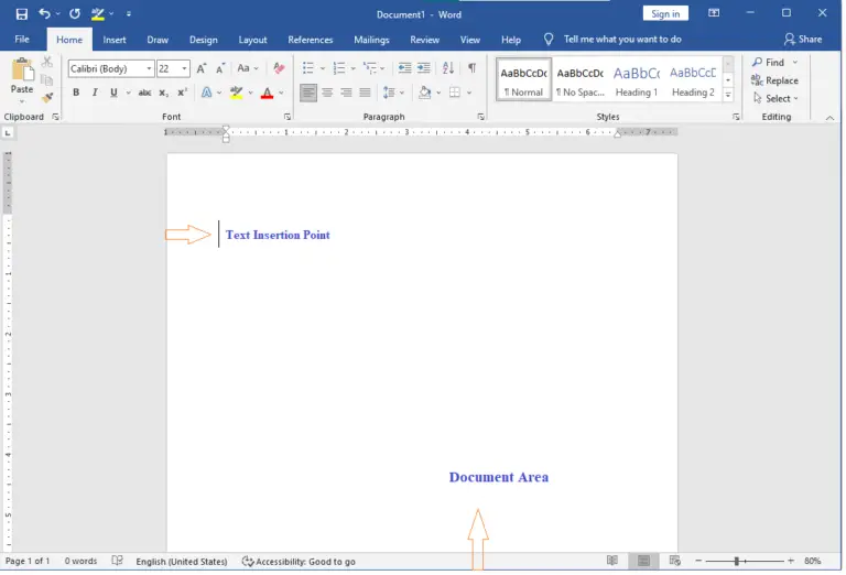 Different Ways of Entering Text in MS Word
