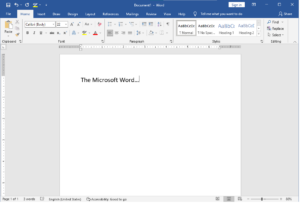 Different Ways of Entering Text in MS Word