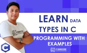 Syntax in C Programming Language with Example