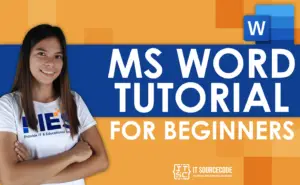 Learn MS Word Tutorials For Beginners