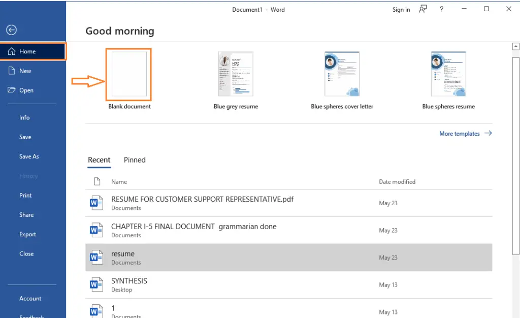 What Are Different Parts Of MS Word Window And Functions?