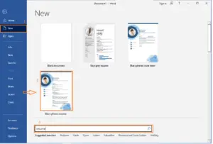 How To Create MS Word Document