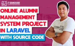 Online Alumni Management System Project in Laravel with Source Code