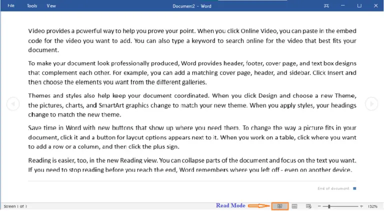 What Are Different Parts Of MS Word Window And Functions?