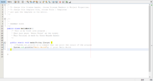 Java Basic Syntax - Identifiers, Modifiers, Variables, Arrays And Enums