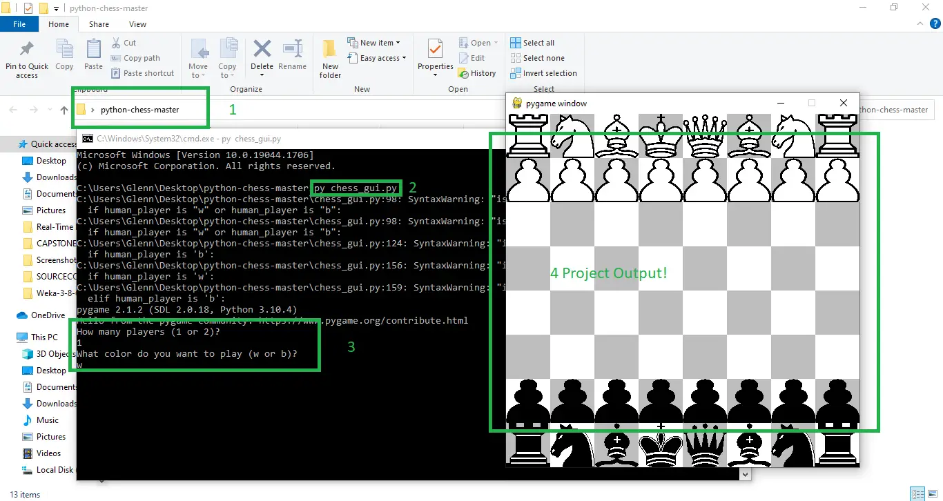 Chess Game In Python With Source Code 2022 Free Download
