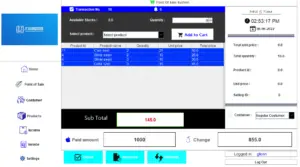 Point Of Sale (POS) In Java With Source Code