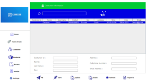 Point Of Sale (POS) In Java With Source Code