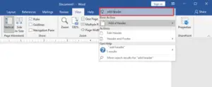 What Are Different Parts Of MS Word Window And Functions?
