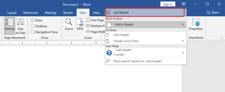 What Are Different Parts Of MS Word Window And Functions?
