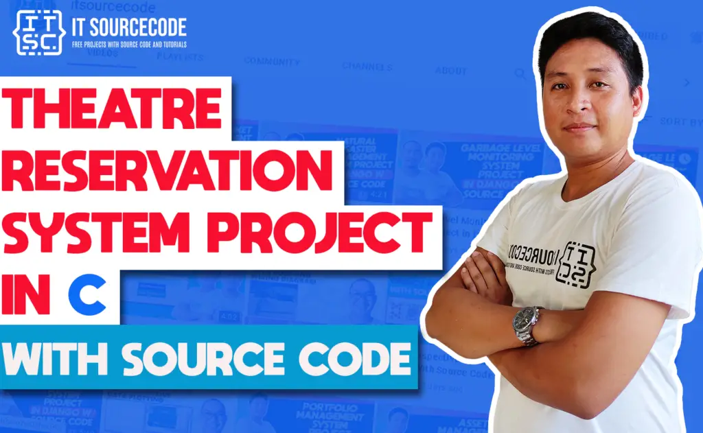 Theatre Seat Reservation System Project in C with Source Code