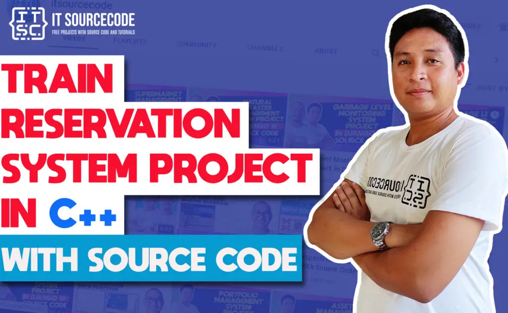 Train Reservation System Project in C++ with Source Code