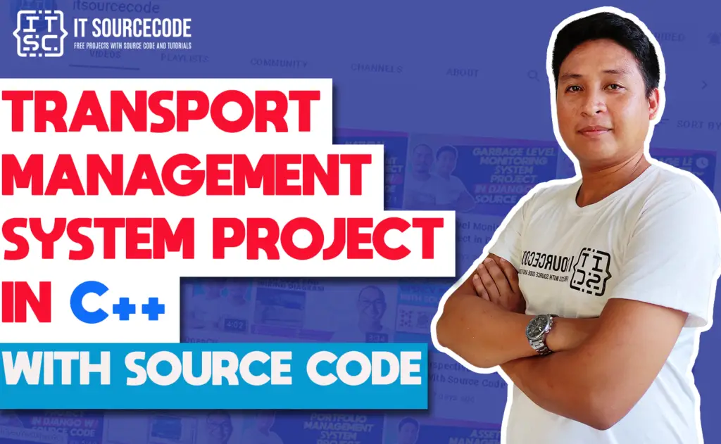Transport Management System Project in C++ with Source Code