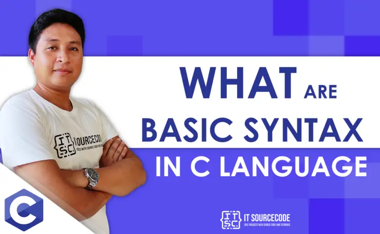 Basic Structure of C Program with an Example