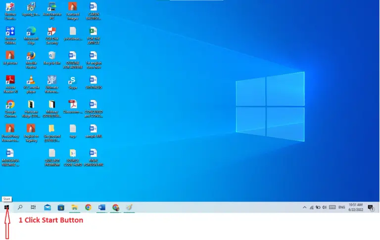 What Are Different Parts Of MS Word Window And Functions?