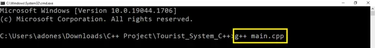 Tourist Reservation System Project In C With Source Code