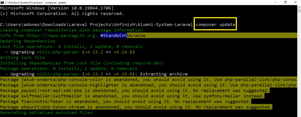 Online Alumni Management System Project In Laravel With Source Code