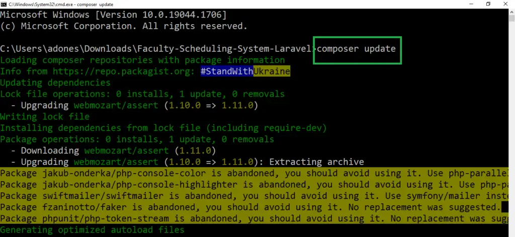 Faculty Scheduling System Project In Laravel With Source Code 7430