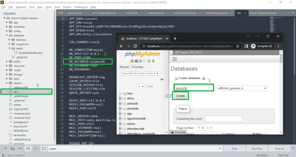 Online Alumni Management System Project In Laravel With Source Code