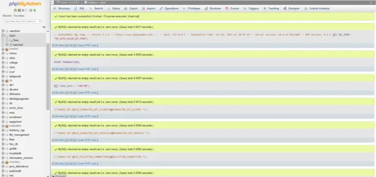 How To Import Database To MySQL using phpMyAdmin