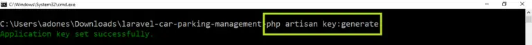 Car Parking Management System Project In Laravel With Source Code