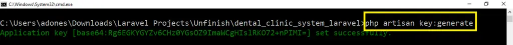 Online Dental Clinic Management System in Laravel with Source Code