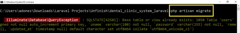 Online Dental Clinic Management System in Laravel with Source Code
